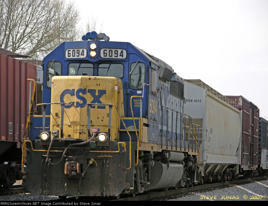 CSX 6094 J768